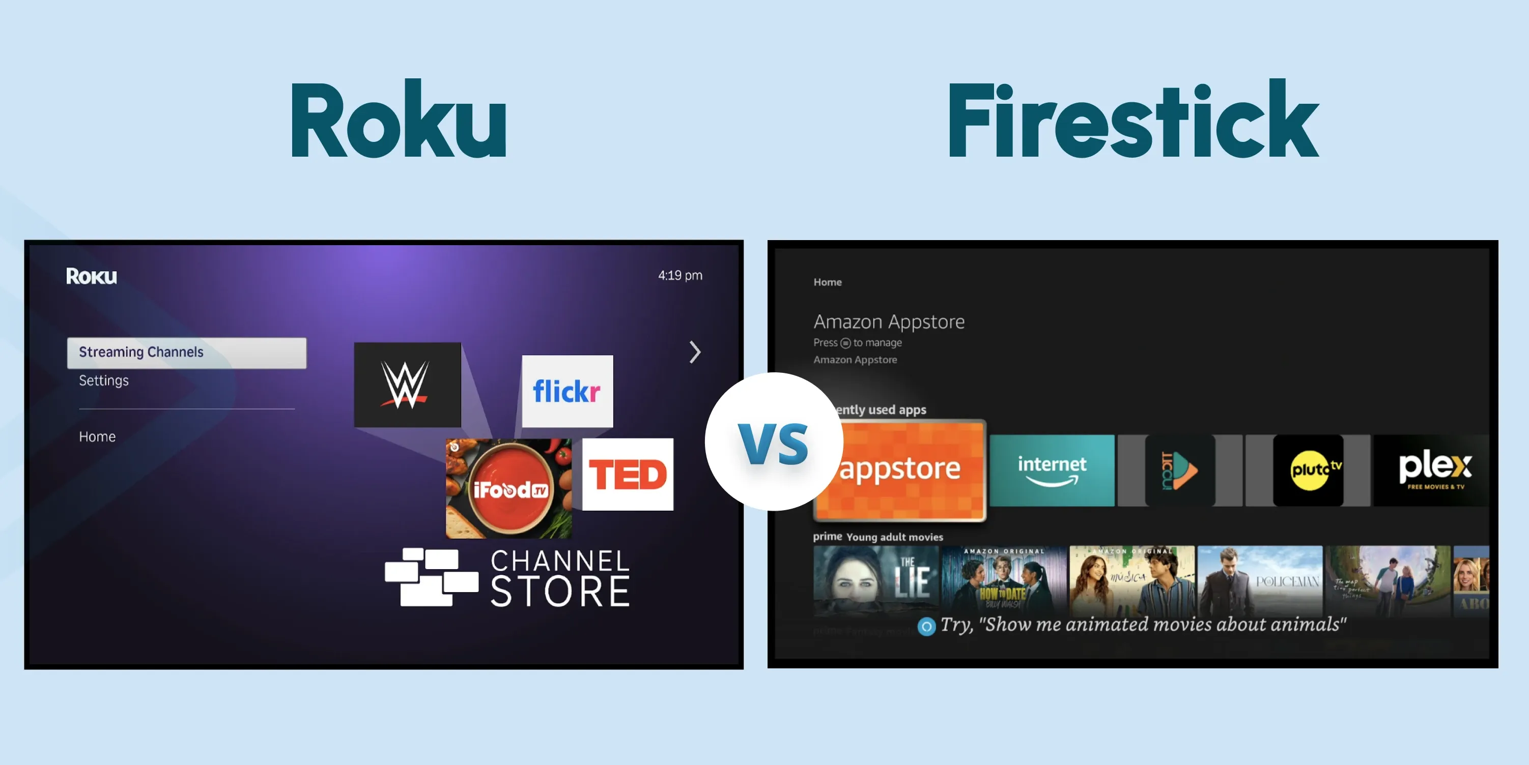 Roku vs Firestick: 2025 Comparison of Features and Performance