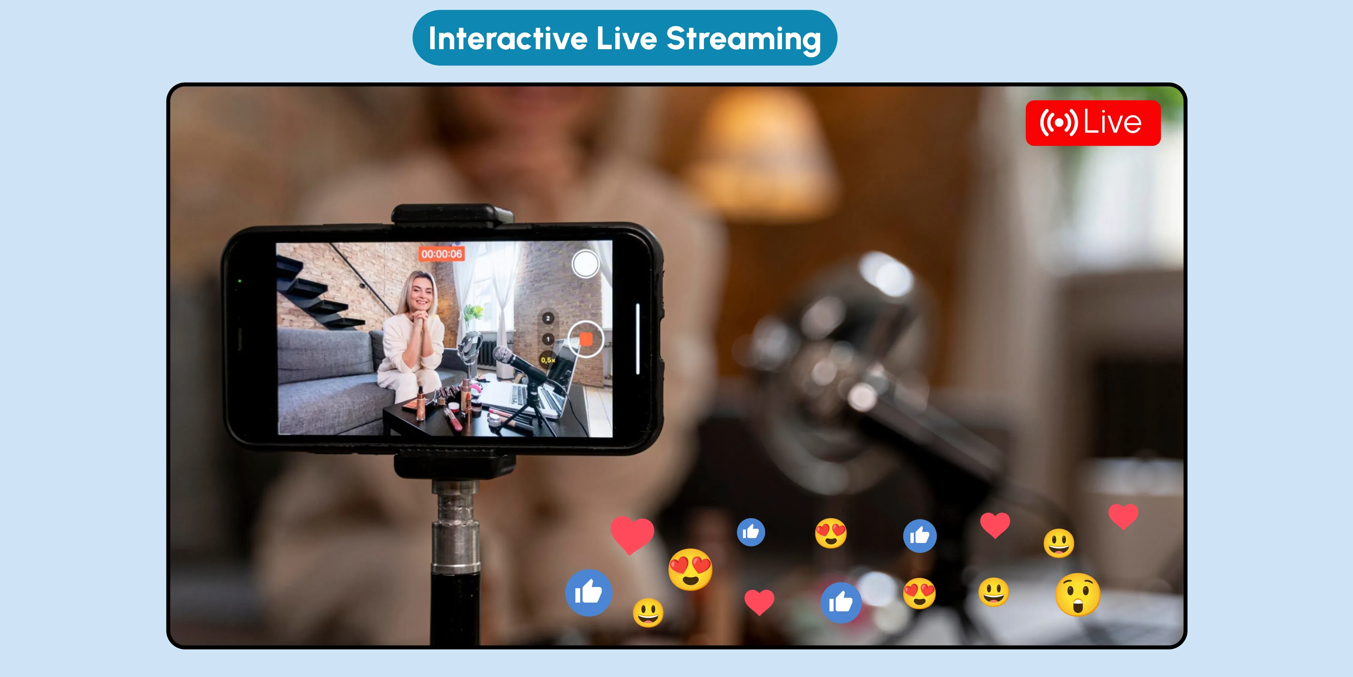 What is Interactive Live Streaming? Key Features and Technologies