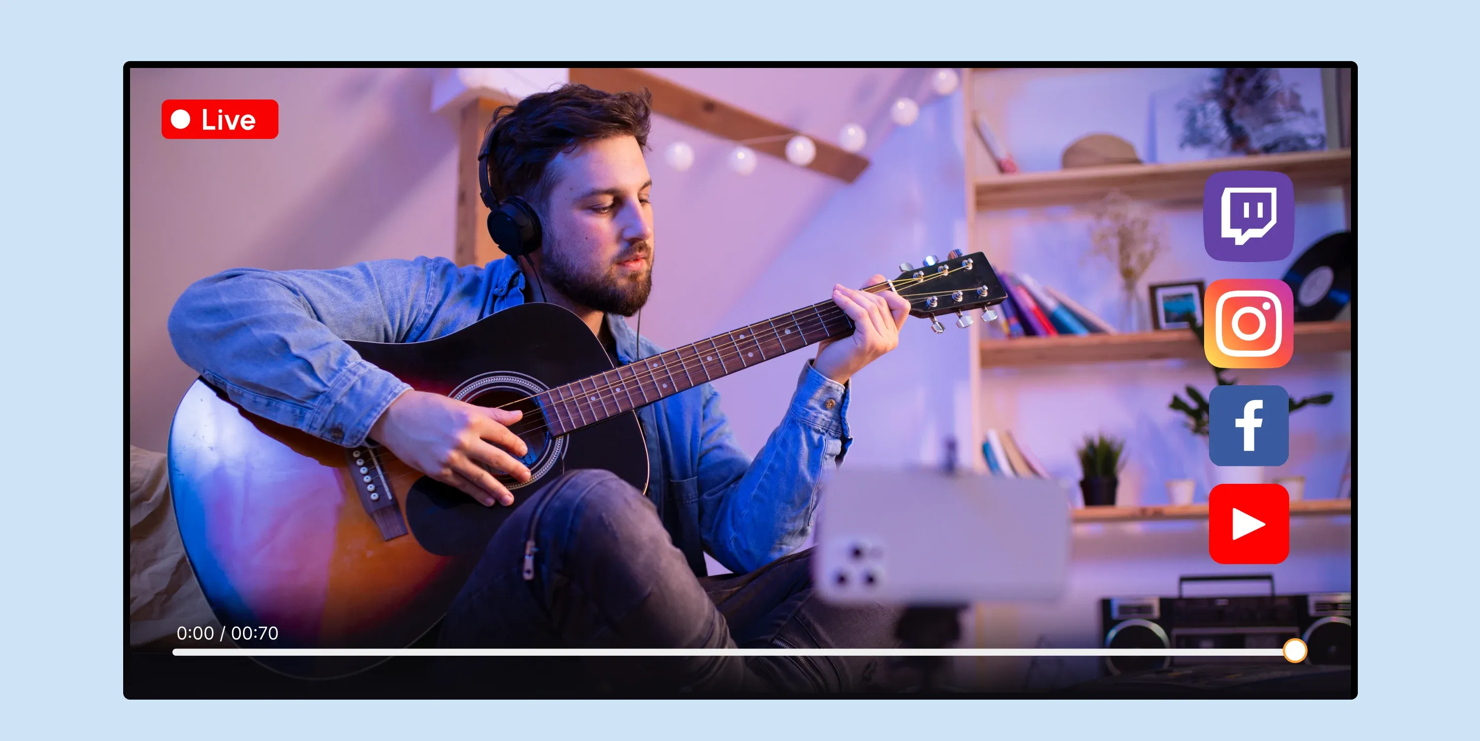 What is Multistreaming and How to Stream on Different Platforms?