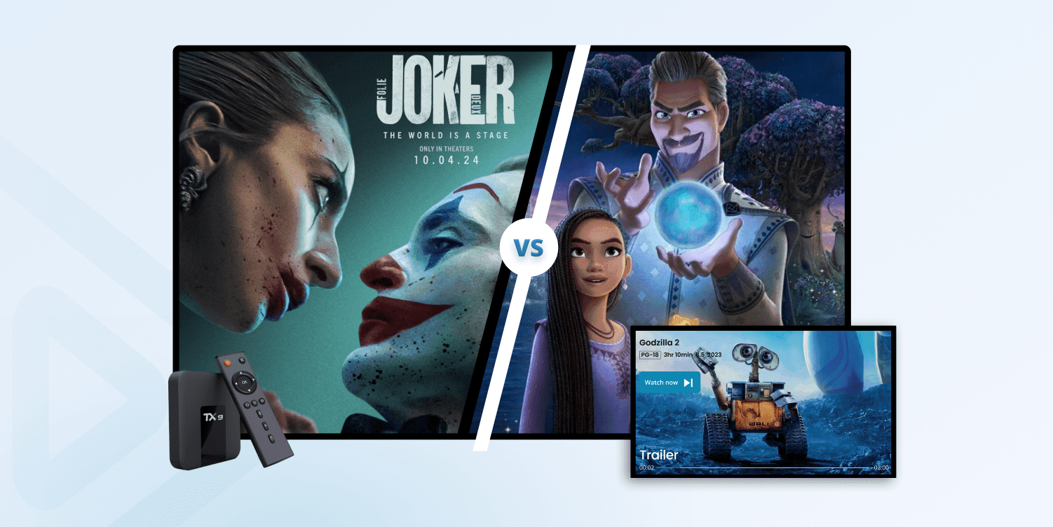 OTT vs. CTV: Las diferencias y beneficios